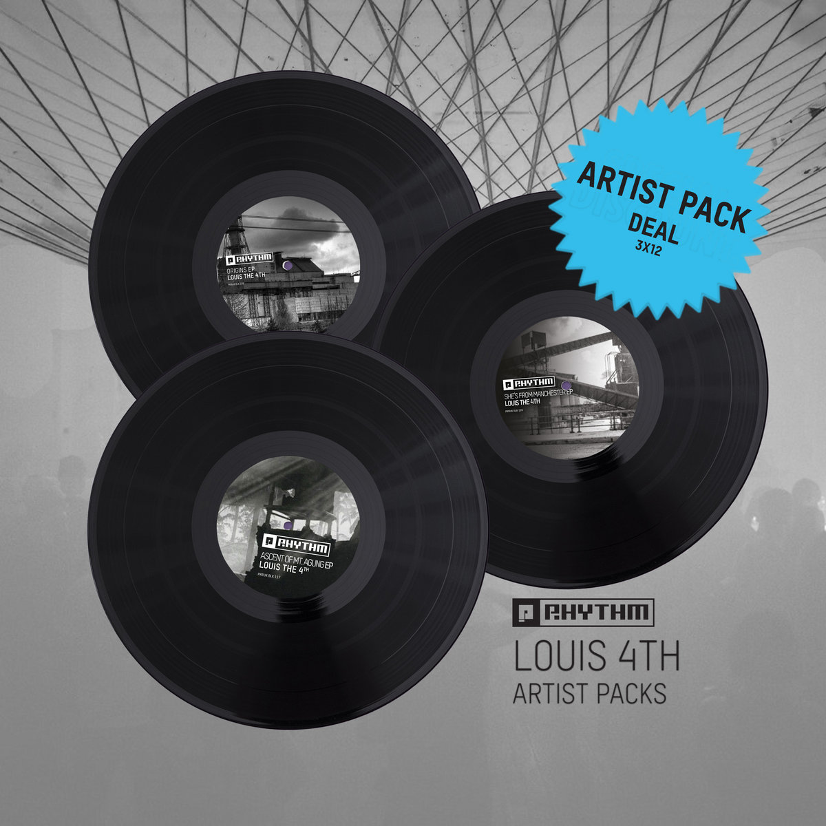 Louis The 4th Vinyl Pack (3x12") | Louis The 4th | Planet Rhythm