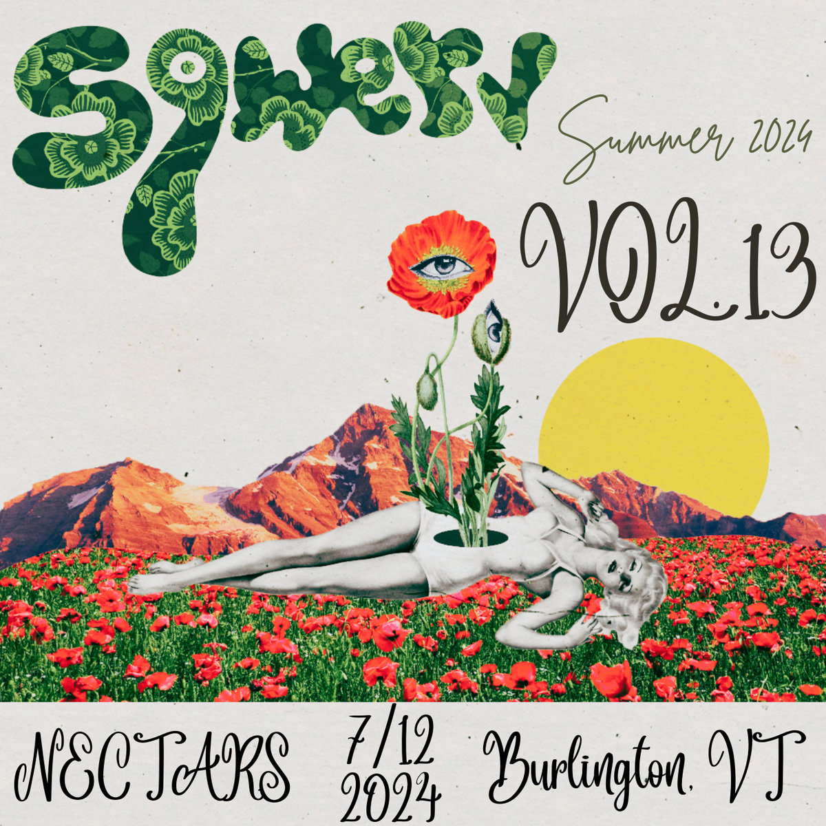 Live Sqwerv: 7/12/2024 | Nectar's | Burlington, VT | Sqwerv