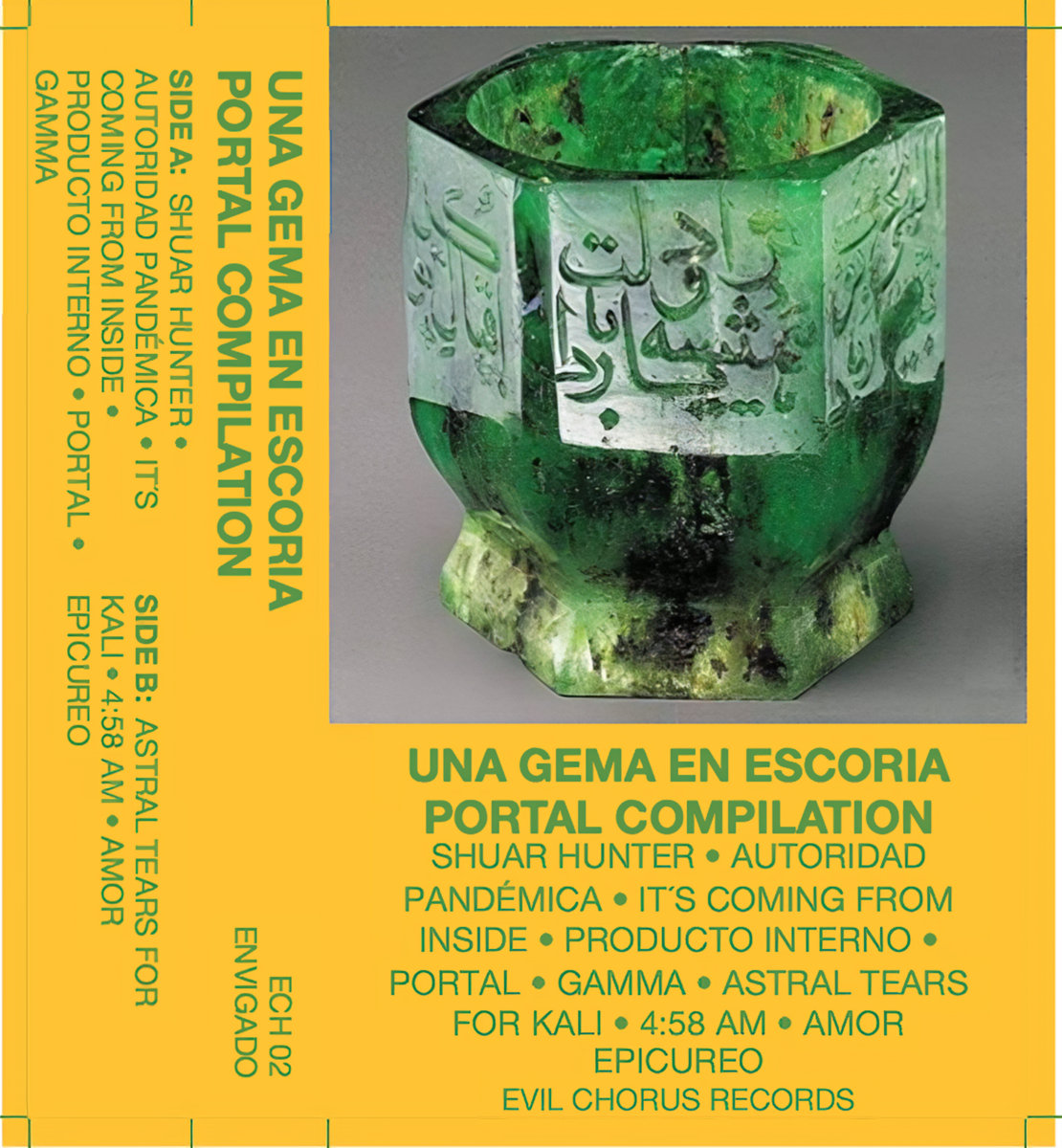 una gema en escoria / Portal Compilation | Evil chorus records