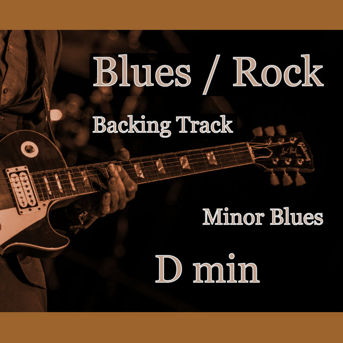 Blues Rock Backing Track || D Minor Blues || | Zachary Nadal