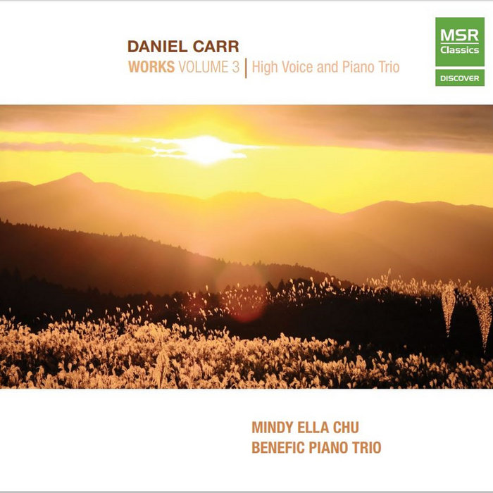 Piano Trio - Movement III - Hymn - Opus 19 | Daniel Carr