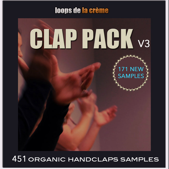clap pack | loops de la crème