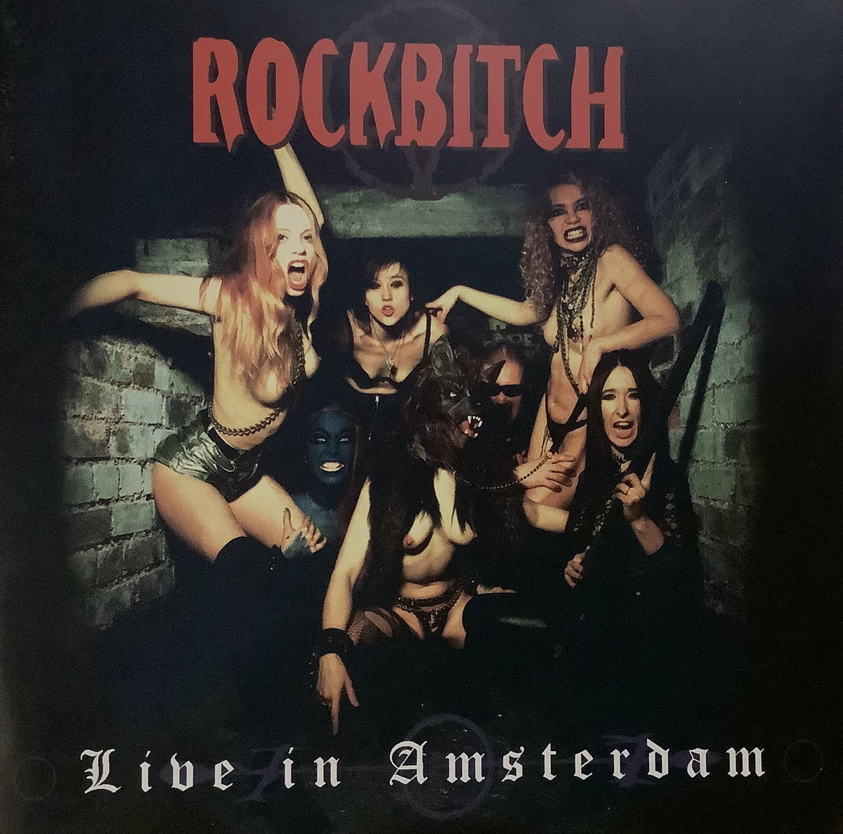 Live In Amsterdam | Rockbitch | Rockbitch Official Archives