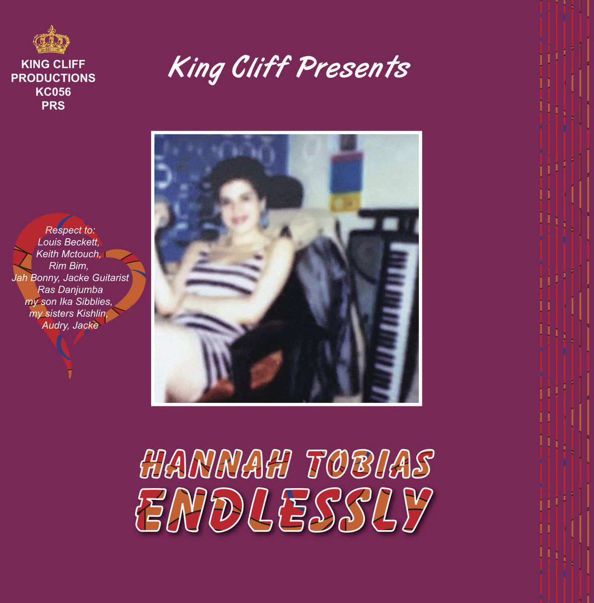 Hannah Tobias: Endlessly | Cliff St Lewis