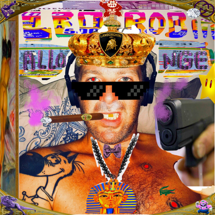 Leo Robin - "Allonge" EP - LINGE068 | Léo Robin | Linge records