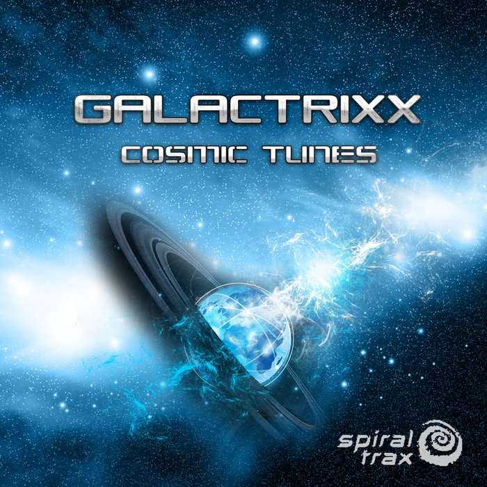 GALACTRIXX - Cosmic Tunes (spit060) | Spiral Trax
