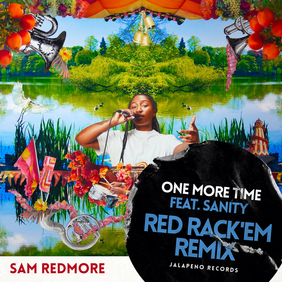 One More Time (feat. SANITY) (Red Rack'em Remix) | Sam Redmore