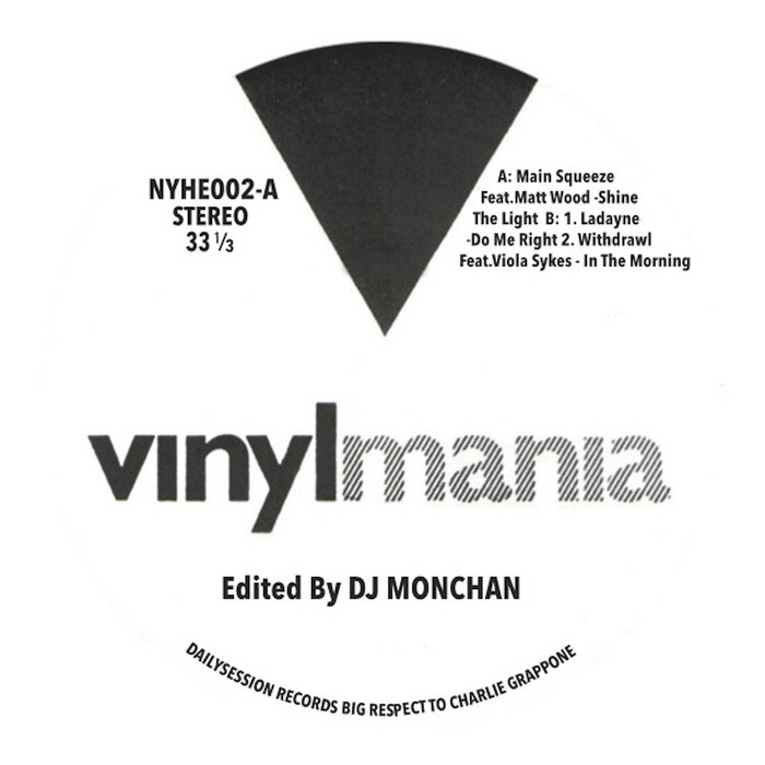 New York House Edits Vol.2 Vinylmania | Dailysession