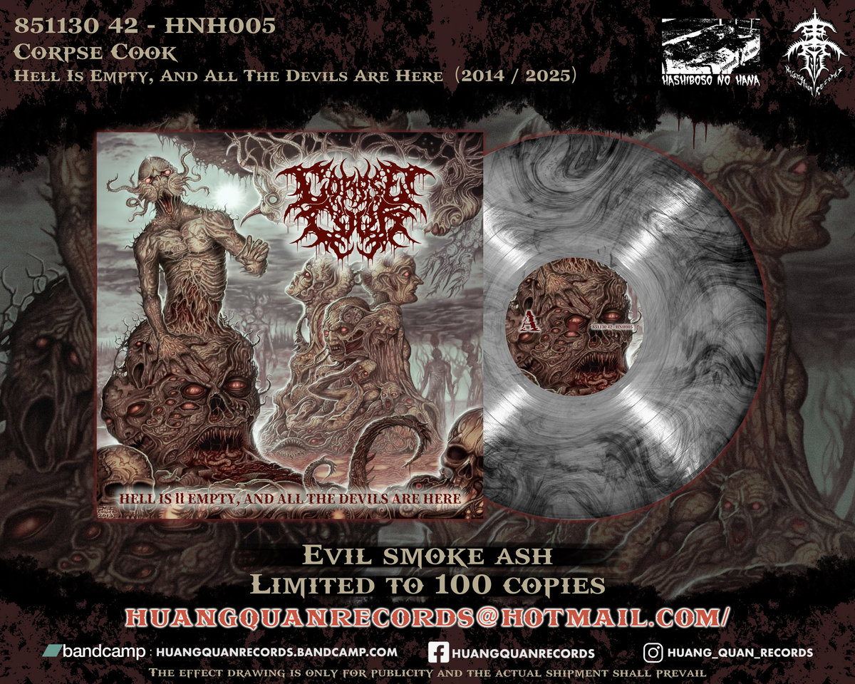 851130 42 - HNH05 Corpse Cook – Hell Is Empty, And All The Devils Are ...