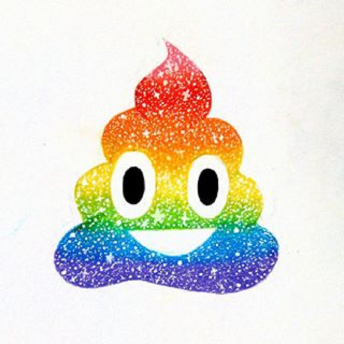 Colorful poo | FinGer