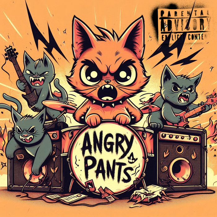 Wake Up, Choose Violence | Angry Pants