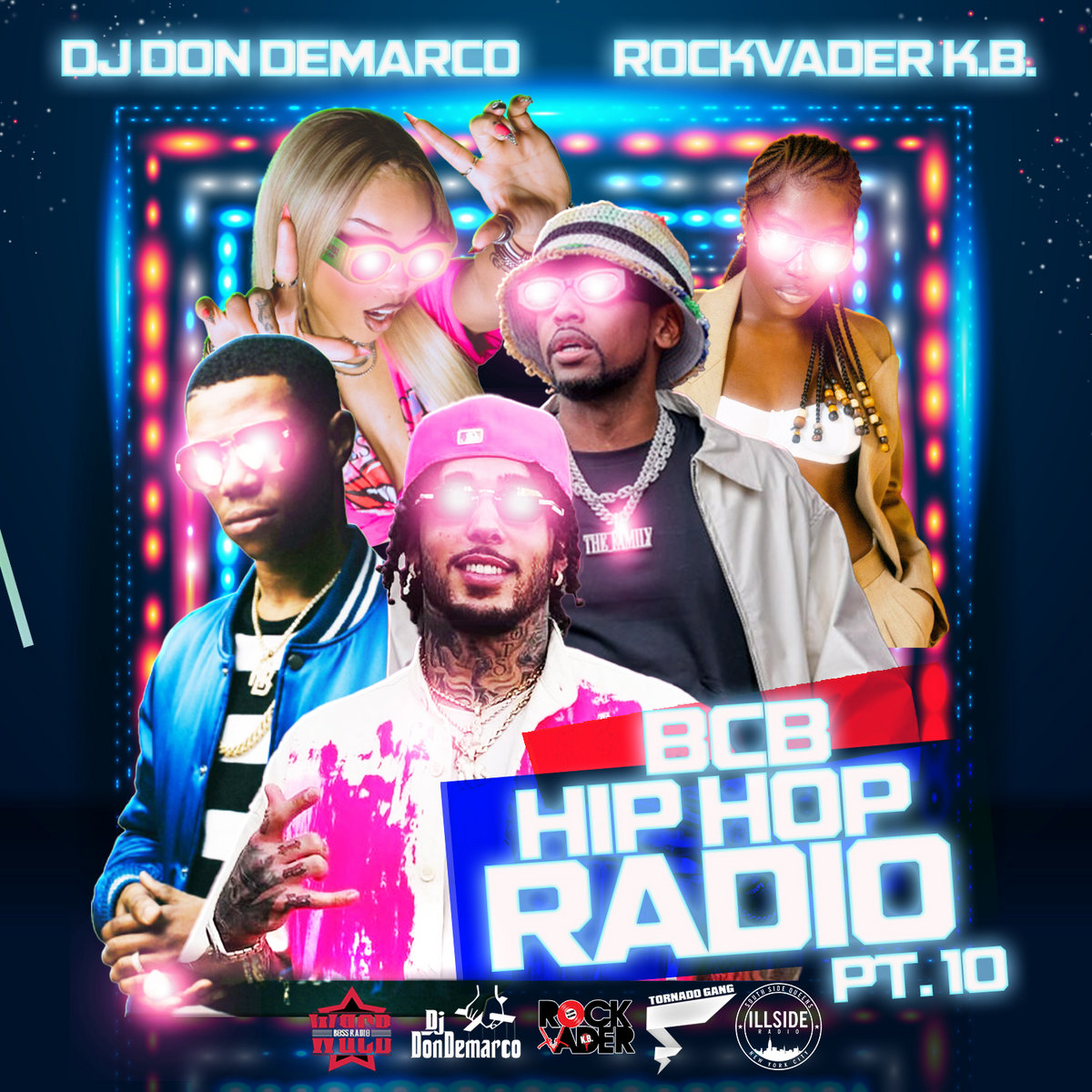 DJ Don Demarco & RockVader K.B. BCB Hip Hop Radio Pt. 10 (2025 ...