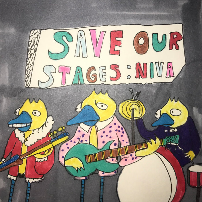 Save Our Stages: NIVA Benefit Compilation | G Tapes Collective