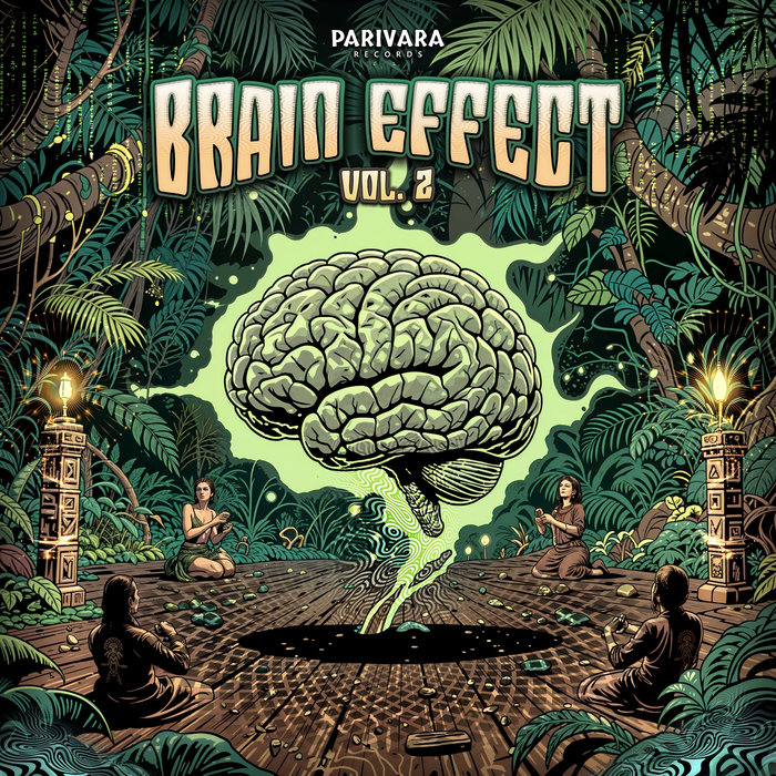 Brain Effect Vol. 2 - Compiled by Malaskra | Various Artists | Parivara ...