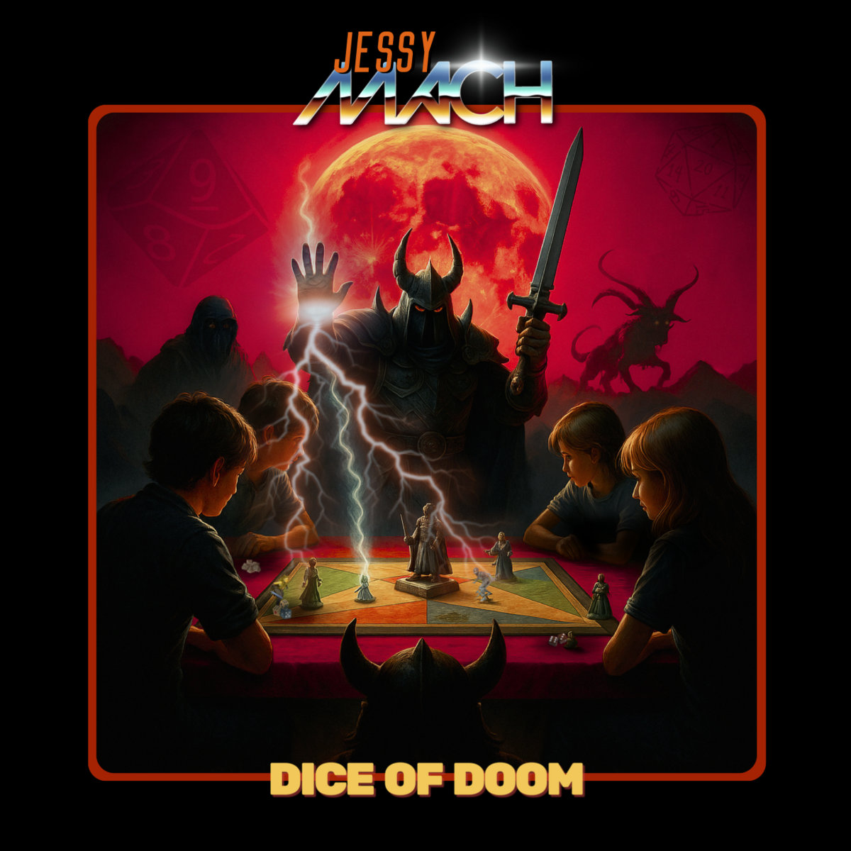 Dice of doom | JESSY MACH