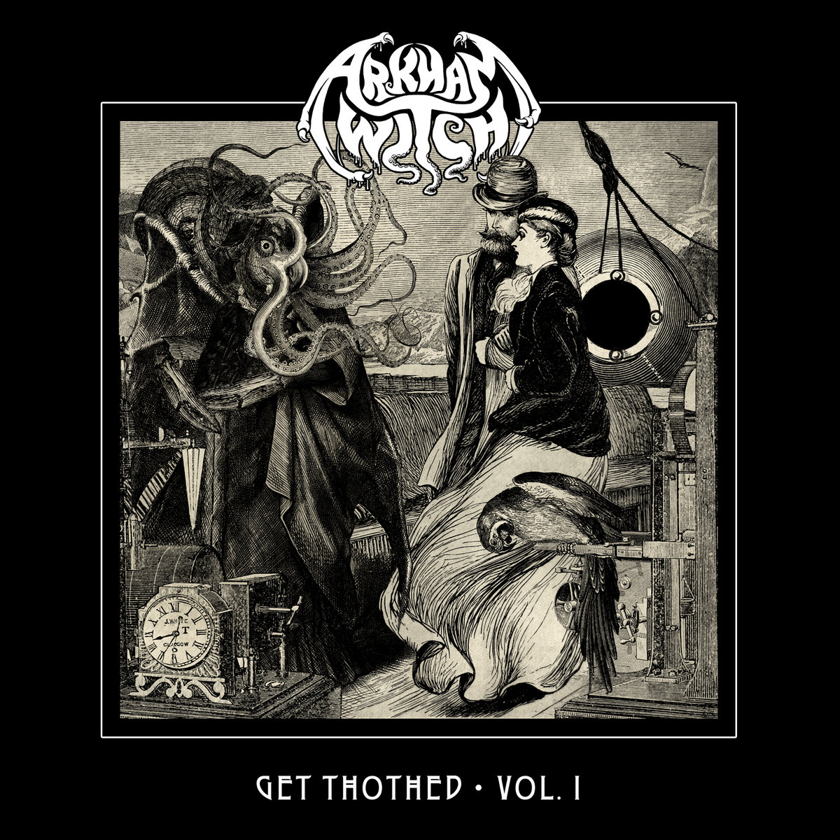 ARKHAM WITCH "Get Thothed Vol. I" | Metal On Metal Records