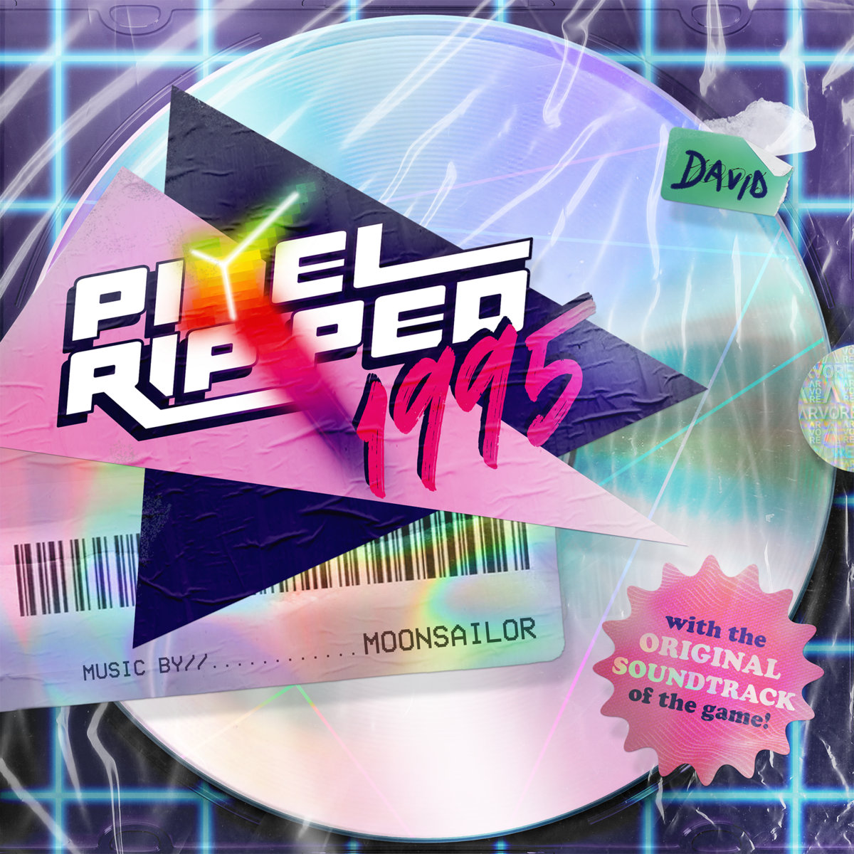 PIXEL RIPPED 1995: Original Soundtrack | Moonsailor