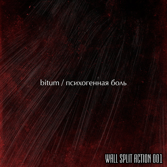 Wall Split Action 001 | Bitum / Психогенная Боль | Wall Noise Action
