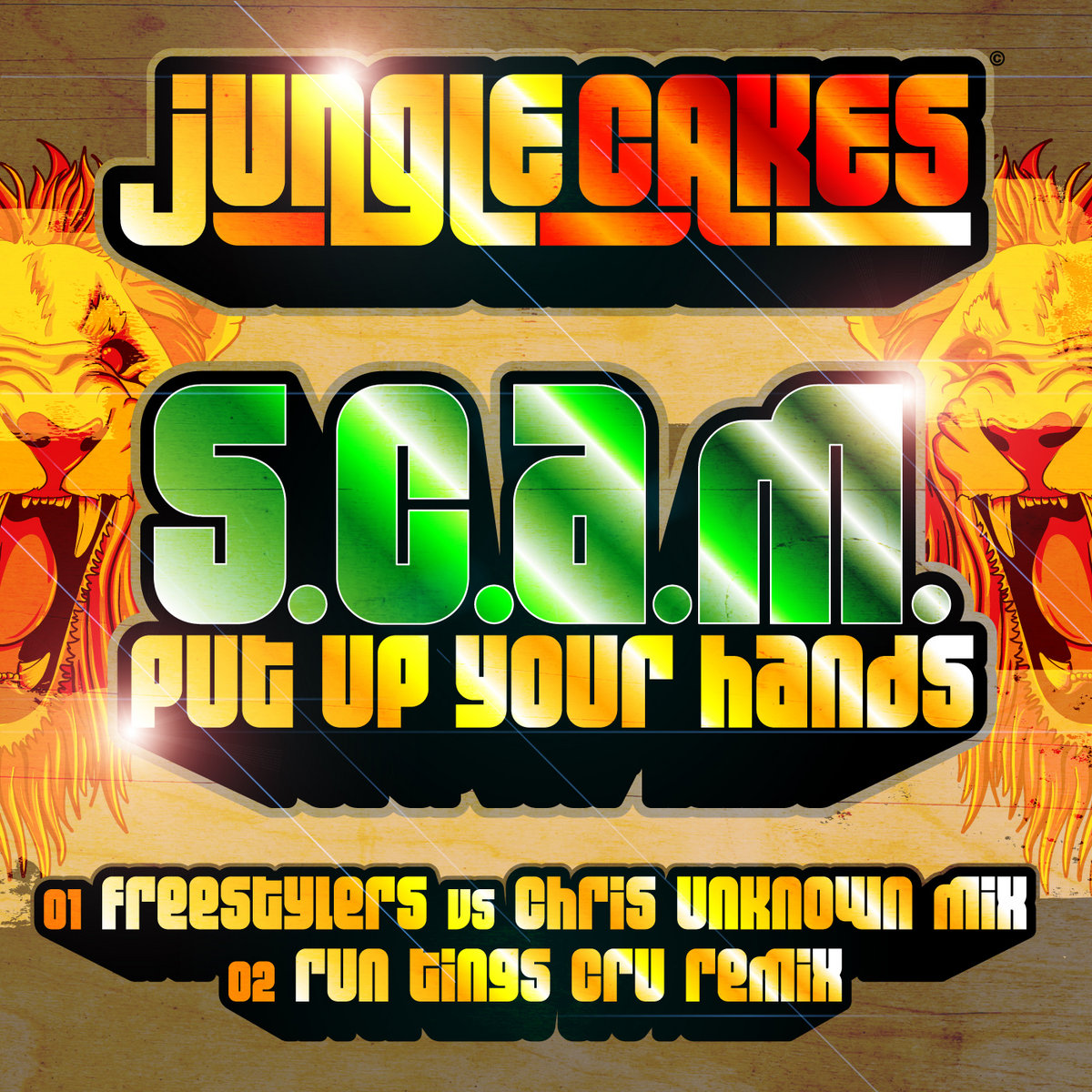 Put Up Your Hands - Run Tingz Cru Remix | S.C.A.M. | Jungle Cakes