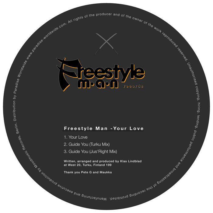 Your Love | Freestyle Man
