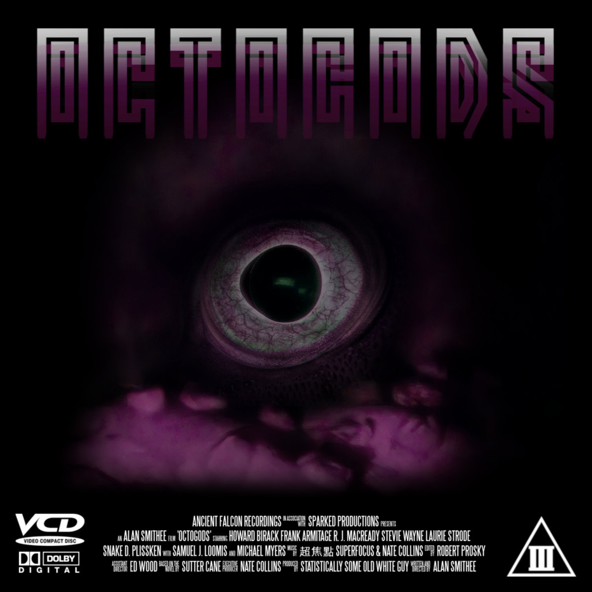 Octogods (OST) | 超焦點 [SUPERFOCUS] | Nate Cøllins Noise