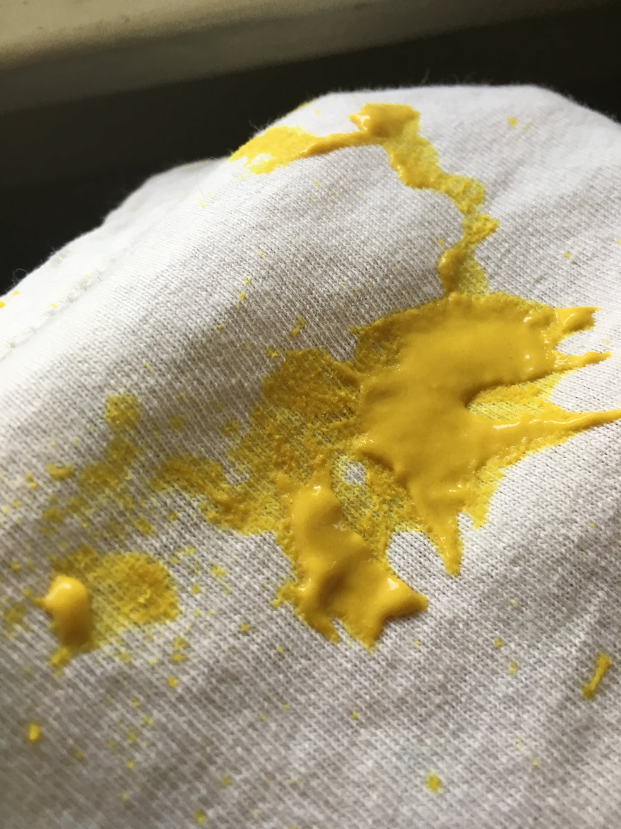 Mustard Stain