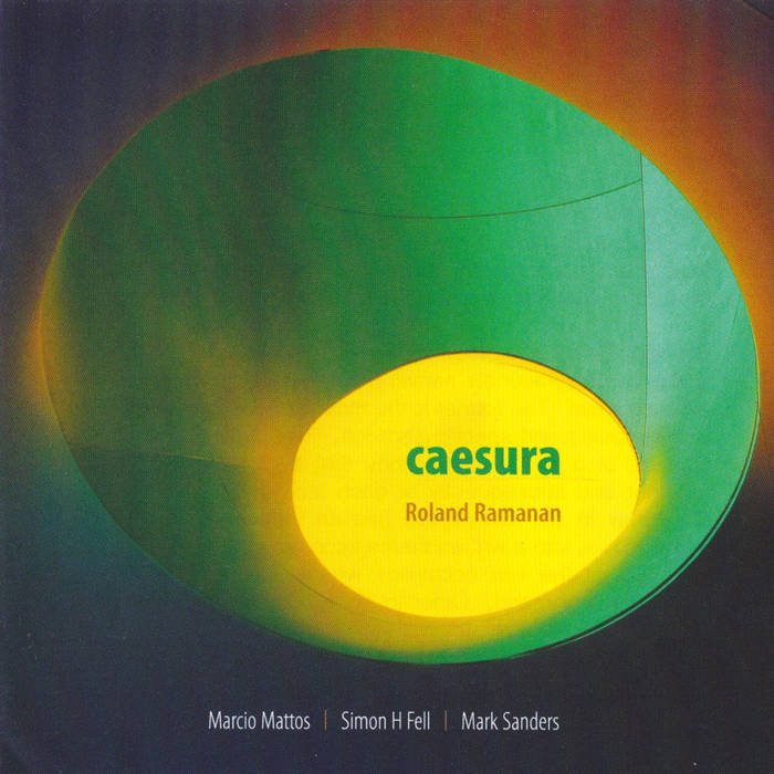 Caesura | Roland Ramanan | Bruce's Fingers