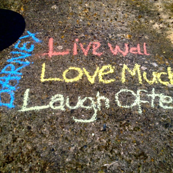 Live Well, Love Much, Laugh Often | Barney | HOPS Records