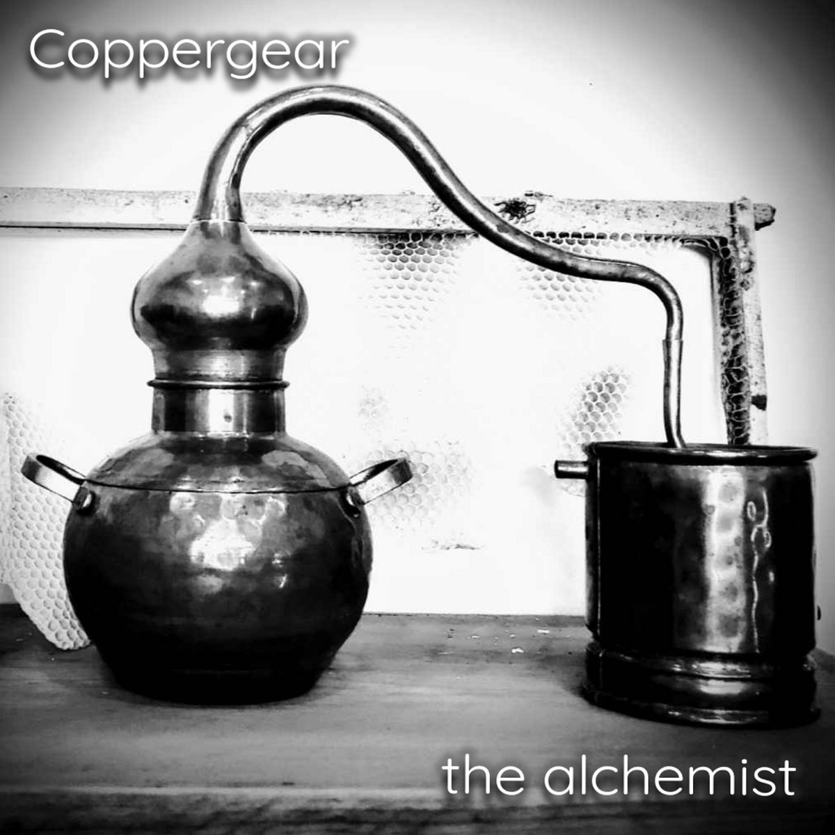 Coppergear - The alchemist | Brutalize Netlabel