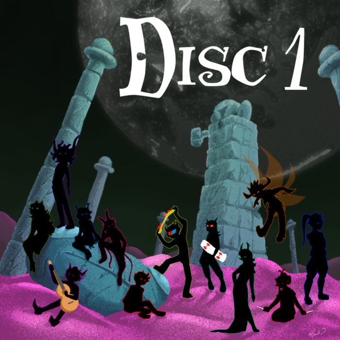 Disc 1 ♪ | The Homestuck Fan Musicians | unofficialmspafans