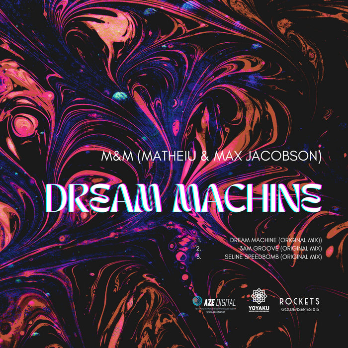 G-SERIES013 / M&M (Matheiu & Max Jacobson) - Dream Machine Ep | M&M ...