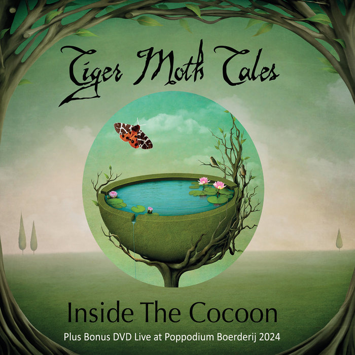 Inside The Cocoon/Live at Boerderij | Tiger Moth Tales
