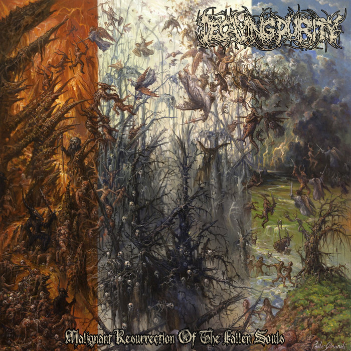 Malignant Resurrection Of The Fallen Souls | Decaying Purity | SEVARED