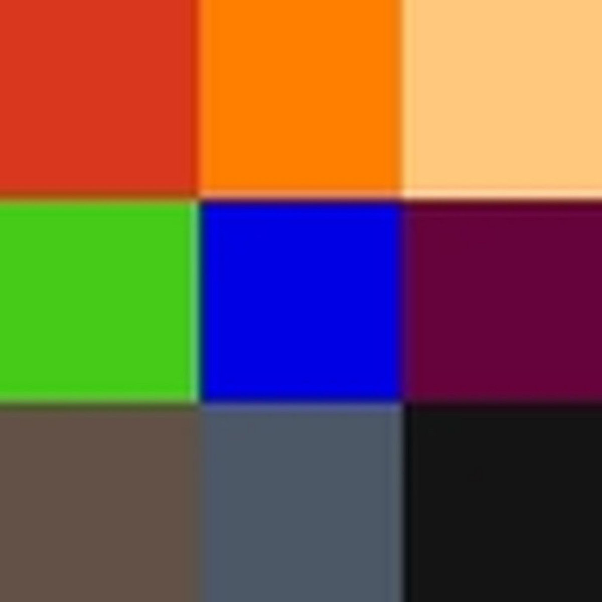 Colours Sampler | Mike Dickson