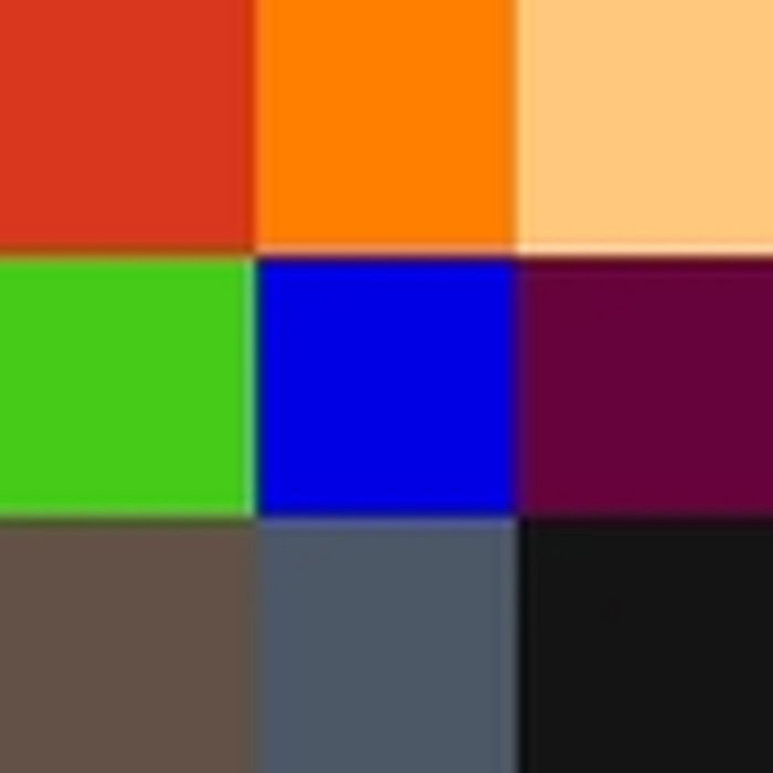 Colours Sampler | Mike Dickson