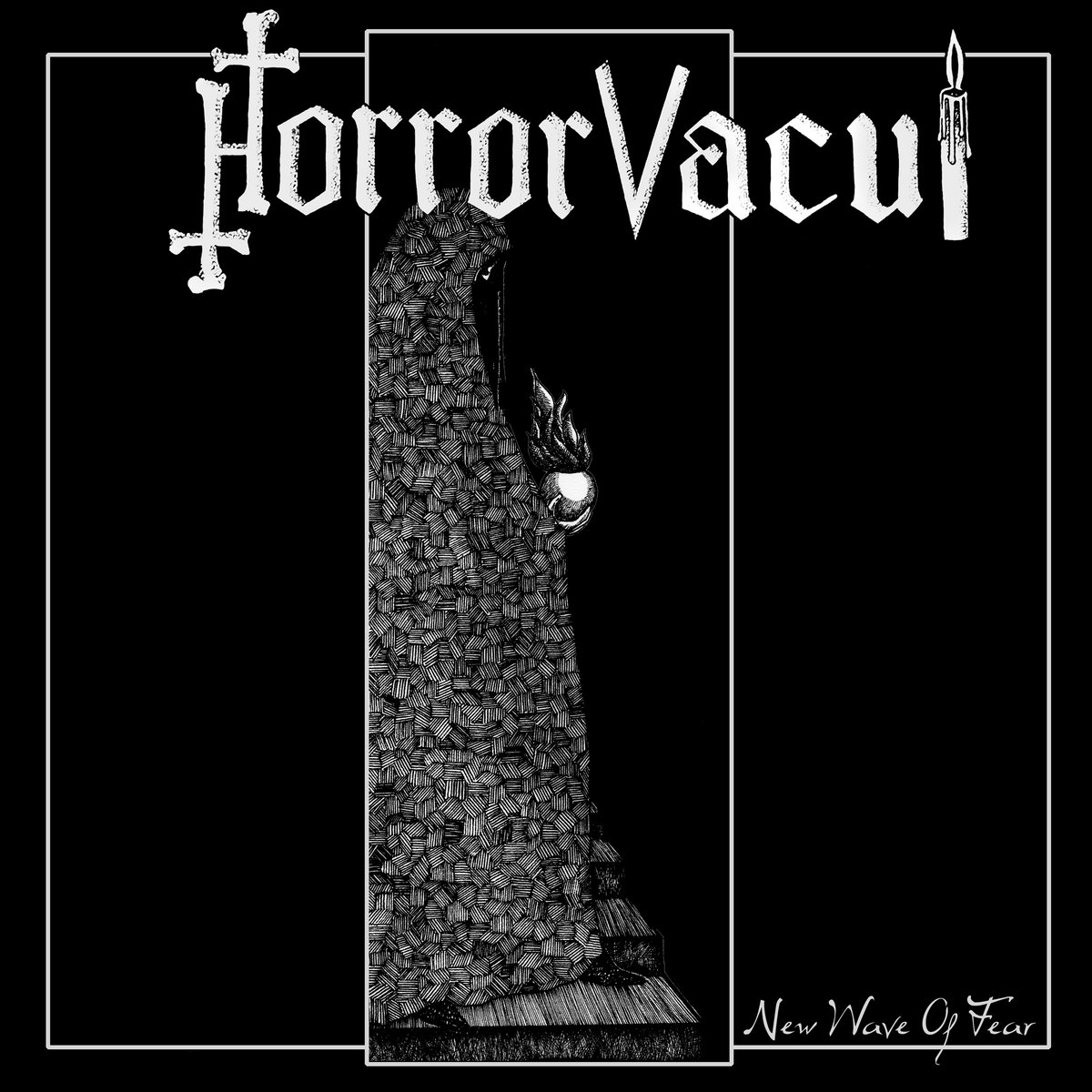 HORROR VACUI – NEW WAVE OF FEAR LP | sabotagerecords