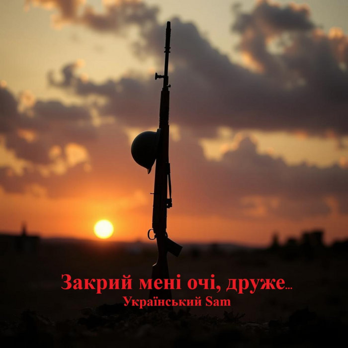 Закрий мені очі, друже ... (Clouse my eyes, friend...) | Український Sam