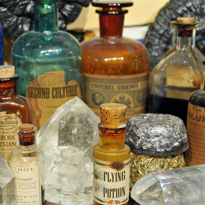 Flying Potion | Second Culture