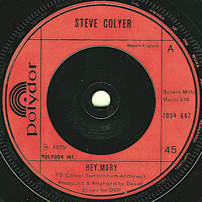 Hey Mary | Steve Colyer | Tim "Chris" Andrews