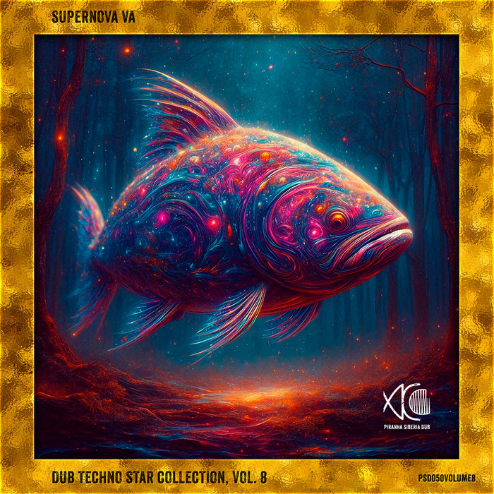 Supernova VA: Dub Techno Star Collection, Vol. 8 | [PIRANHA SIBERIA DUB]