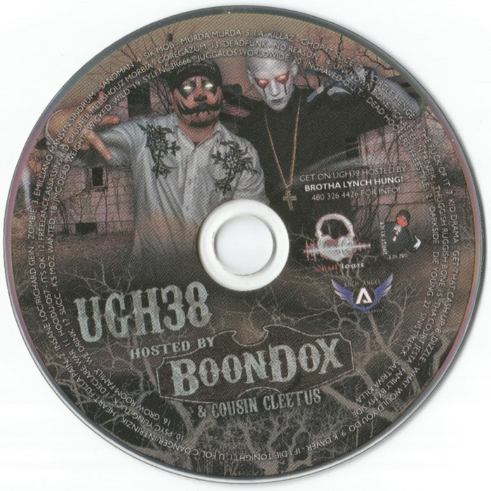 Underground Hustlin' 38 hosted by Boondox | Underground Hustlin
