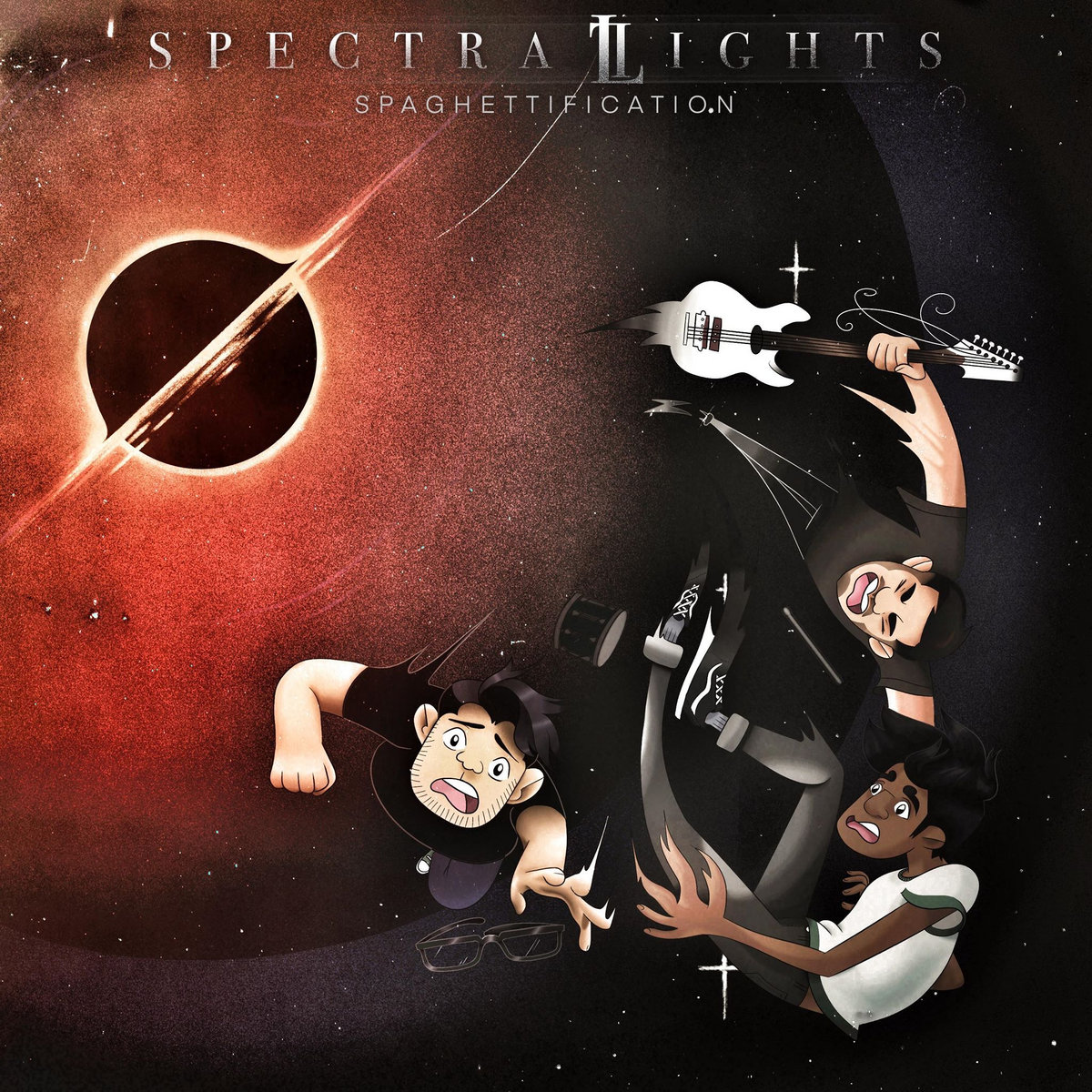 Spaghettification | Spectral Lights