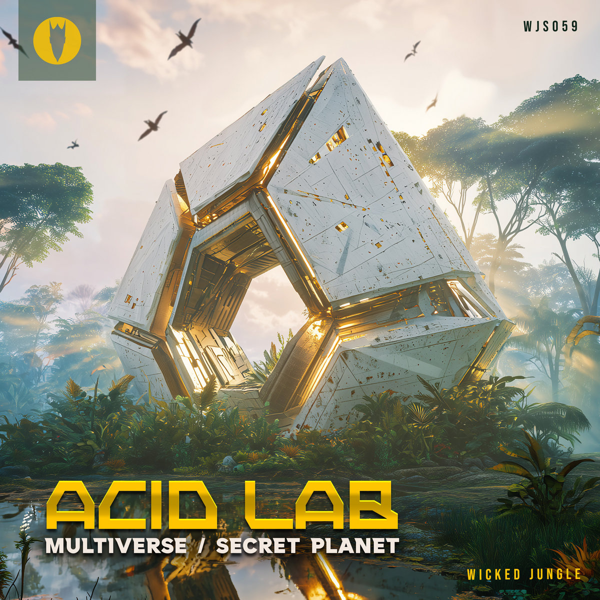 Acid Lab - Multiverse/Secret Planet | Acid Lab | Wicked Jungle Records