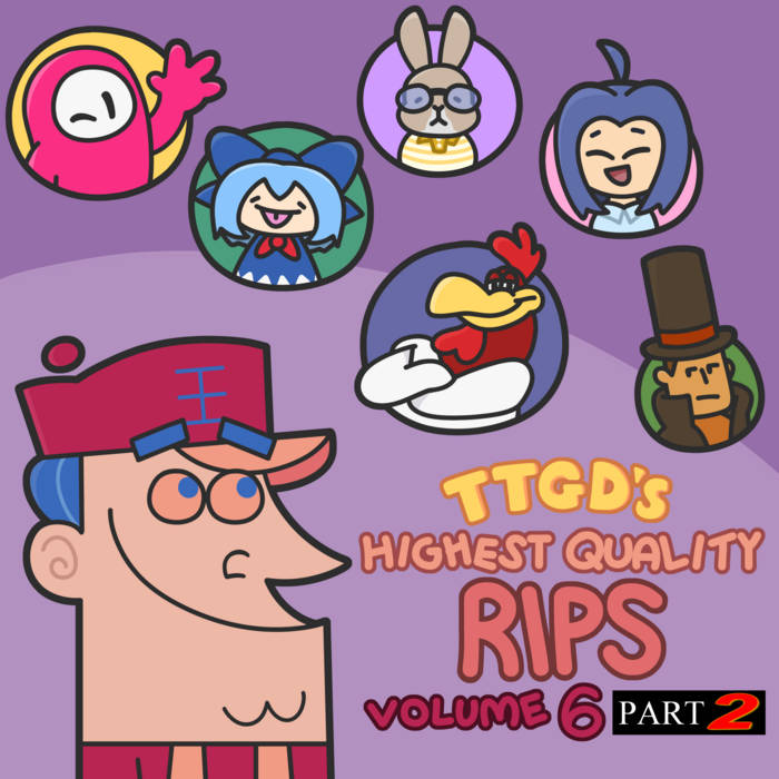 TTGD's Highest Quality Rips, Vol. 6: Part 2 | TimmyTurnersGrandDad
