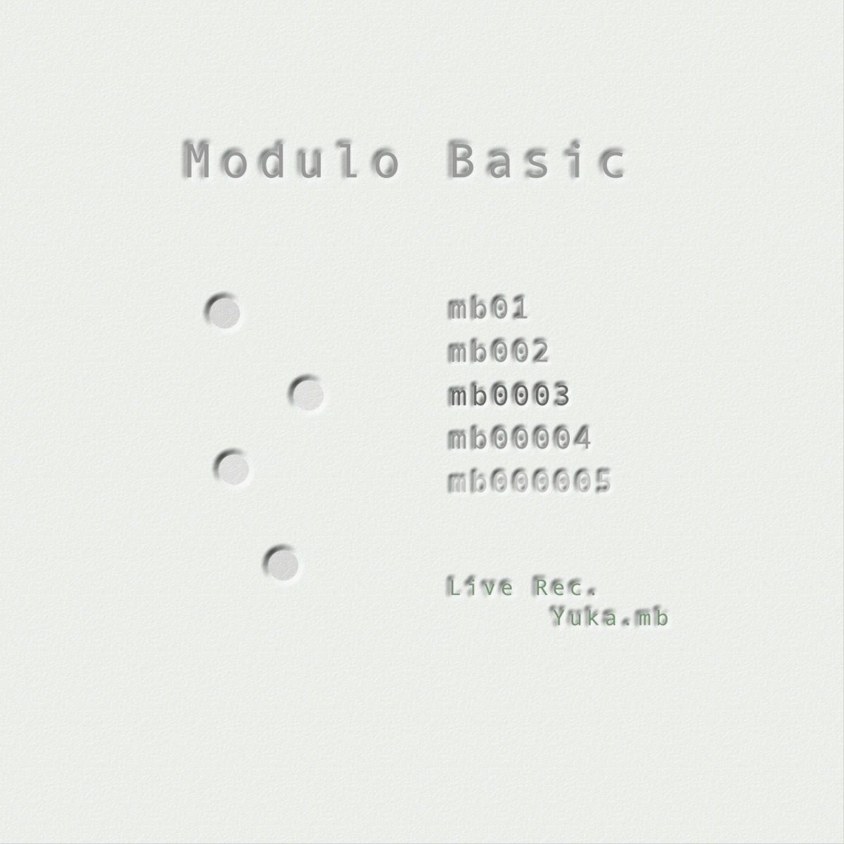 Modulo Basic | Yuka.mb
