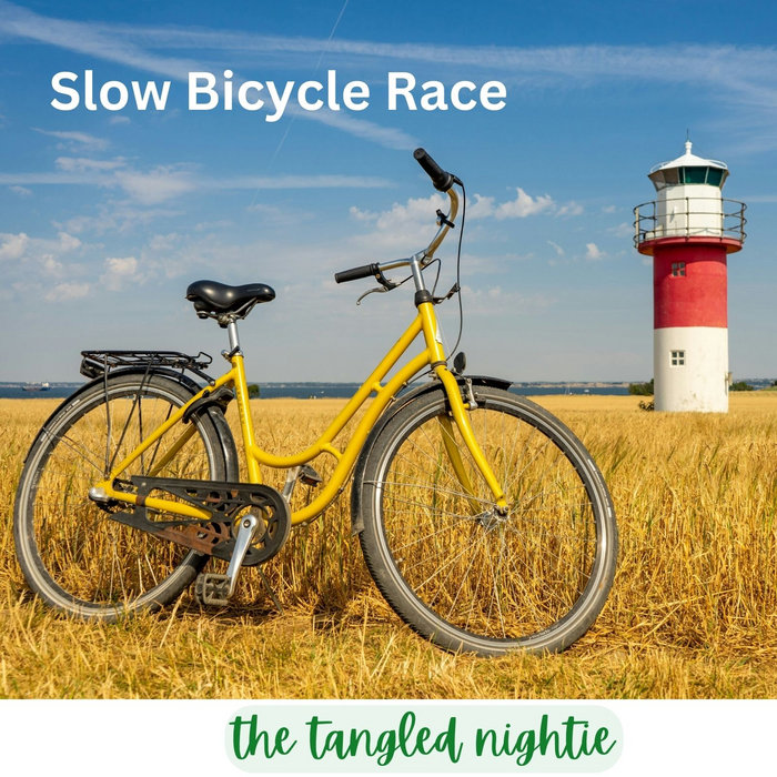 The Tangled Nightie | Slow Bicycle Race