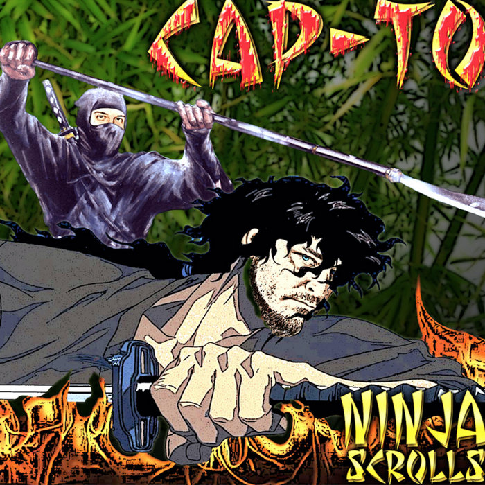 Ninja Scrolls feat. Kool Keith | Ninja rap | J-Toth from Hoth