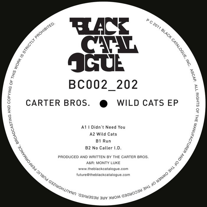 Carter Bros - Wild Cats | Carter Bros | Black Catalogue