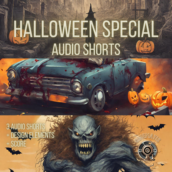 Halloween Special | Vol.1 | Audio Shorts | CINEMATIS