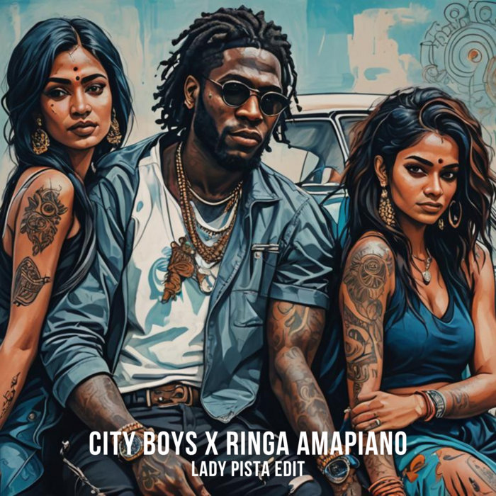 City Boys x Ringa Amapiano Edit | LADY PISTA
